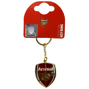 Arsenal Crest Keyring