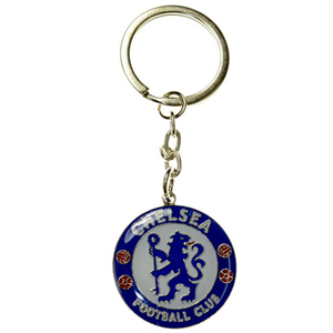Chelsea Crest Keyring