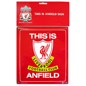Liverpool This Is Anfield Sign