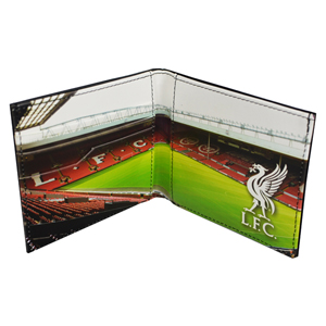 Liverpool Stadium Leather Wallet