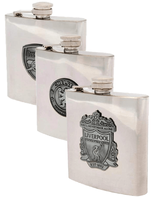 Football :: Executive Gifts :: Hipflasks/Tankards