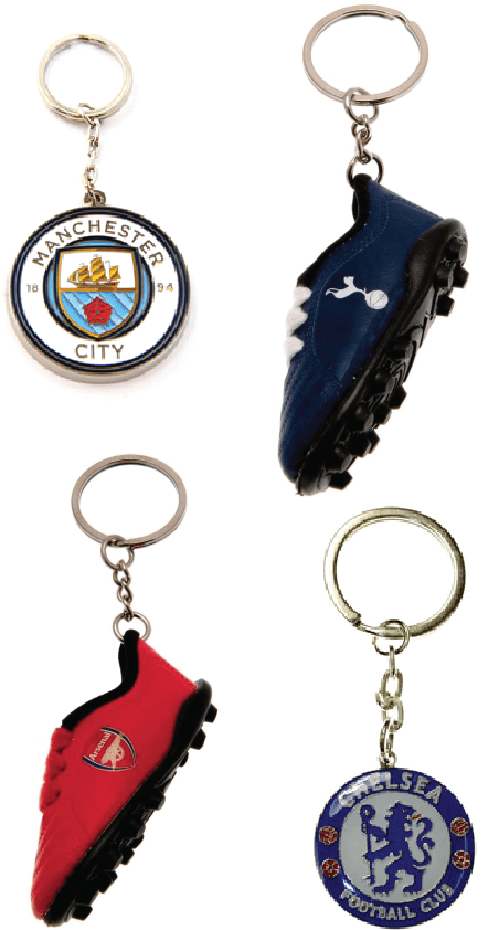 Football :: Football Souvenir :: Keyrings