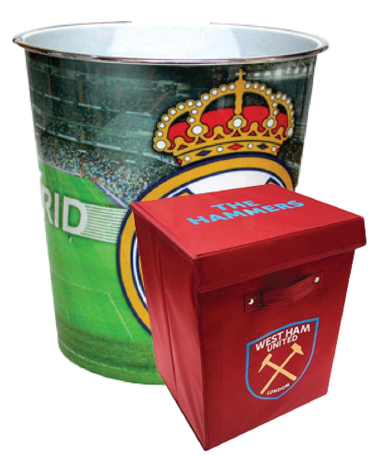 Football :: Homeware :: Rugs/Bins