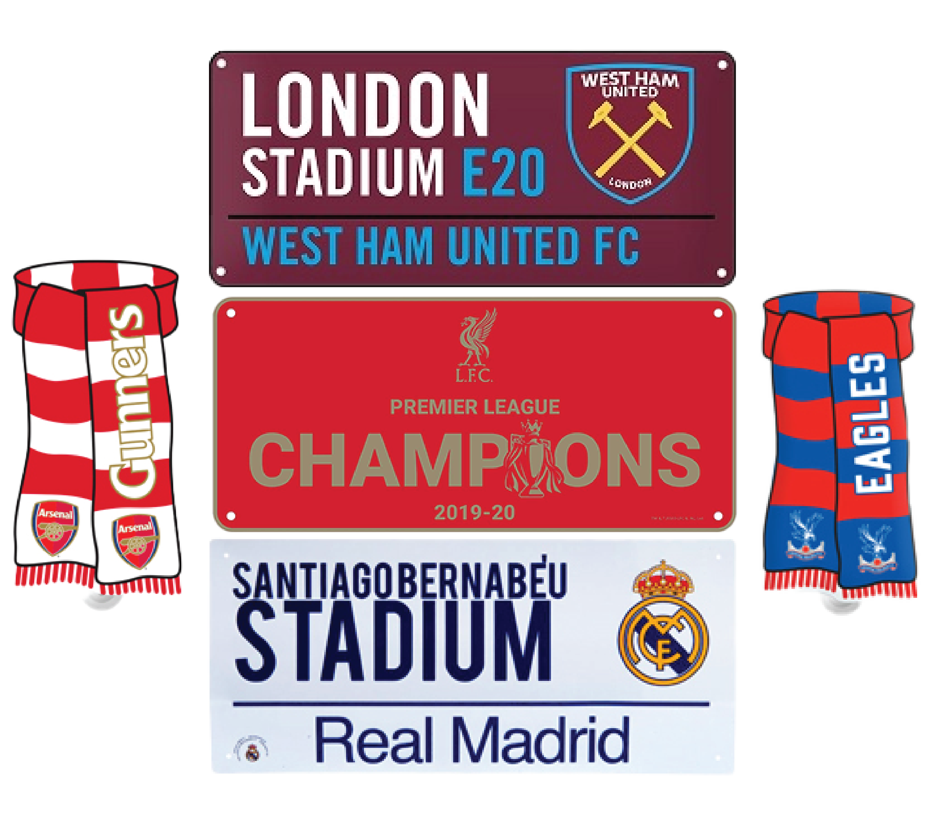 Football :: Football Souvenir :: Signs