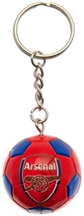 Arsenal Crest Ball Keyring