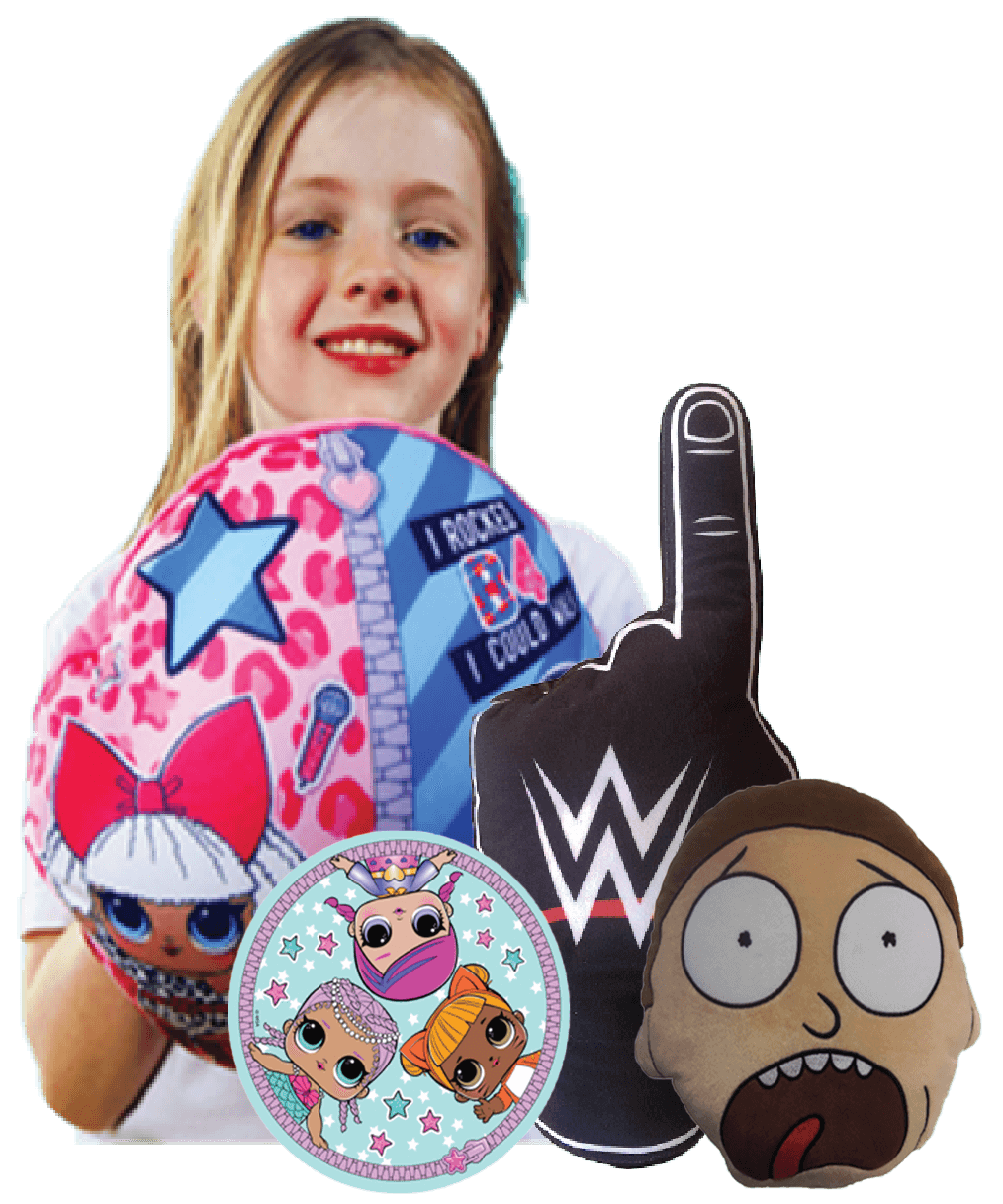 Characters :: Bed/Linen :: Cushions