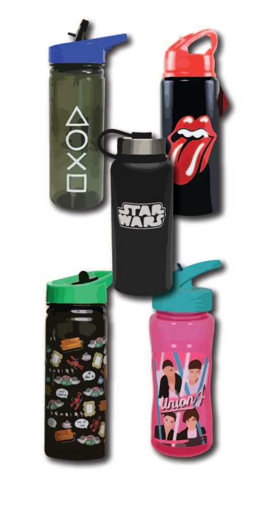 Characters :: Water Bottles