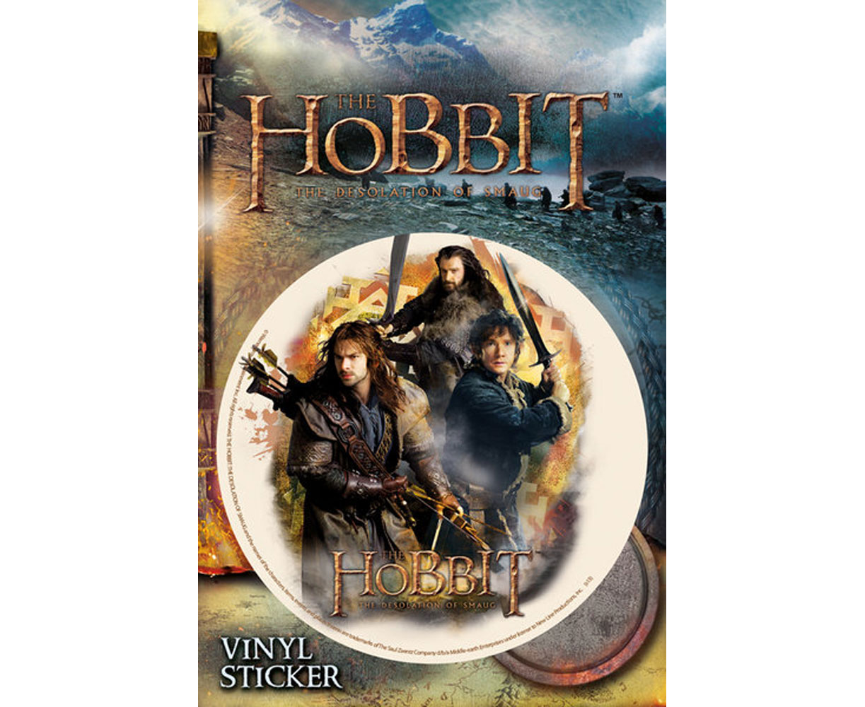 The Hobbit Vinyl Sticker