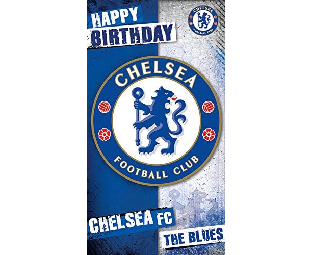 Chelsea Birthday Card